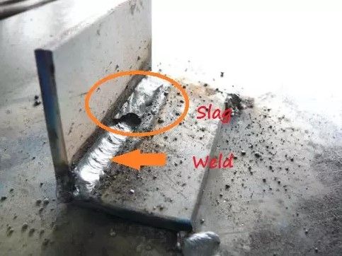 Weld Slag - Kamus Engineering