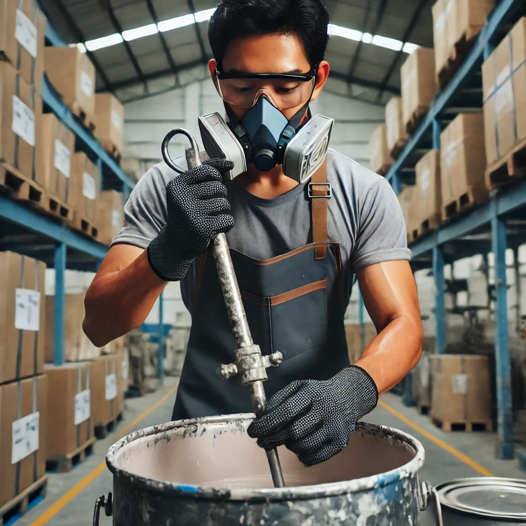 Paint Application - SSPC PA1 - Kamus Engineering